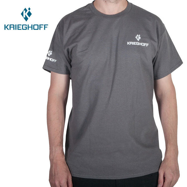 Krieghoff Ultra Cotton T-Shirt - Grey – Krieghoff Shop