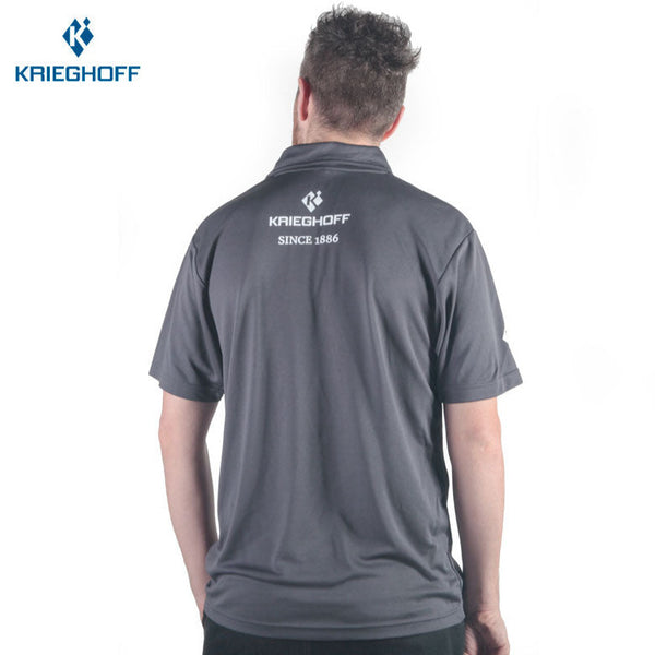 Krieghoff NeoTeric Polo Shirt - Grey – Krieghoff Shop