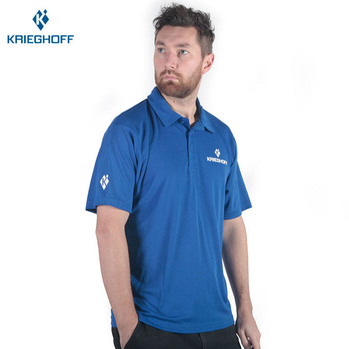 Krieghoff NeoTeric Polo Shirt - Royal Blue – Krieghoff Shop
