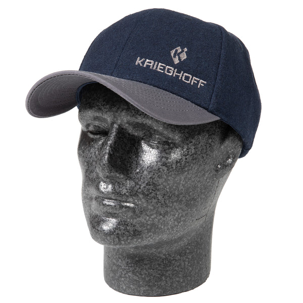 Krieghoff Vintage Cap - Navy/Grey – Krieghoff Shop