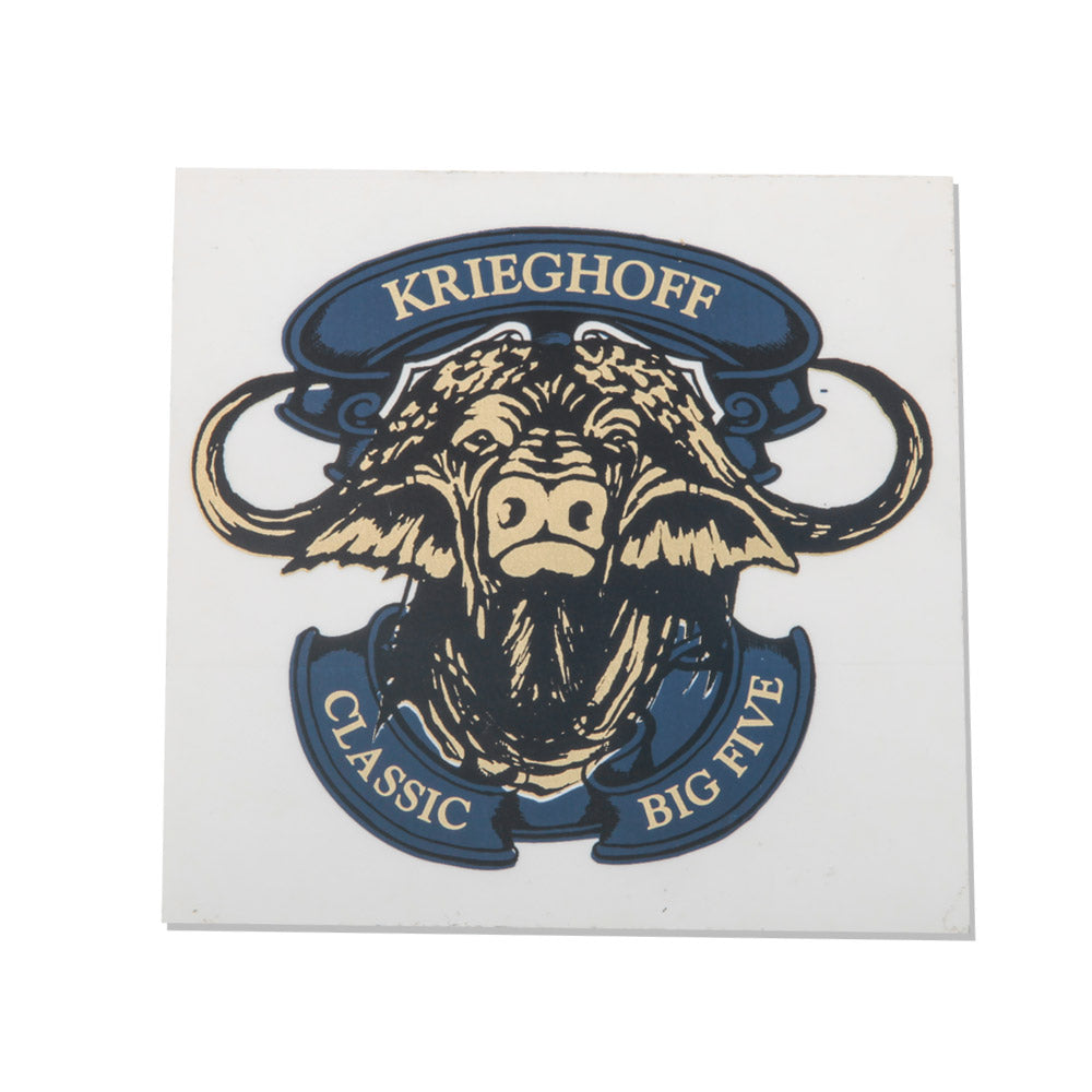 Krieghoff "Big Five" Sticker – Krieghoff Shop